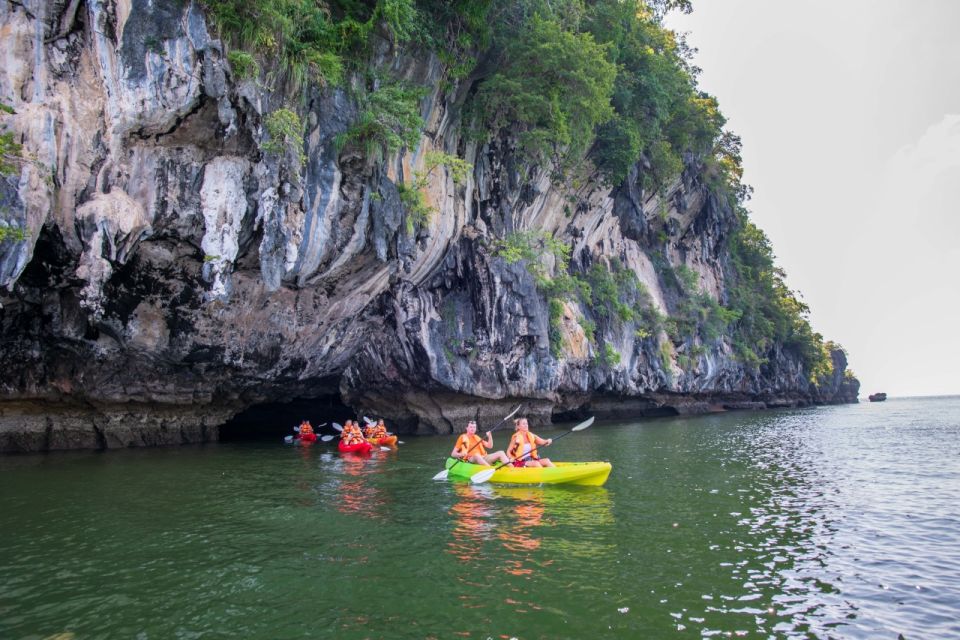 Full-Day Sea Kayaking in Talabeng, Ko Oung and, Skull Island - Lanta ...